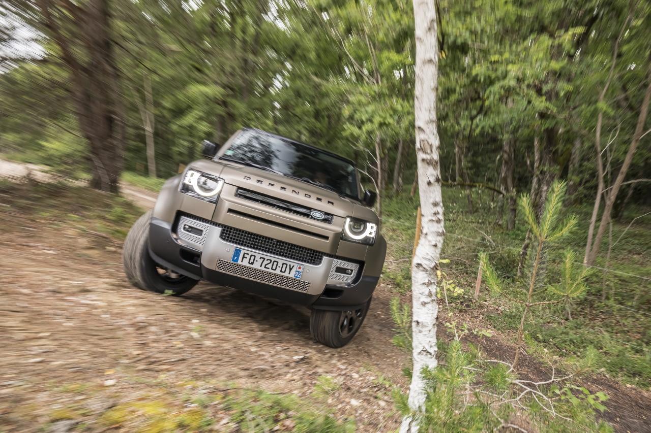 Photo 19 - Land Rover Defender 110 SE D240 - Essai Land Rover Defender ...