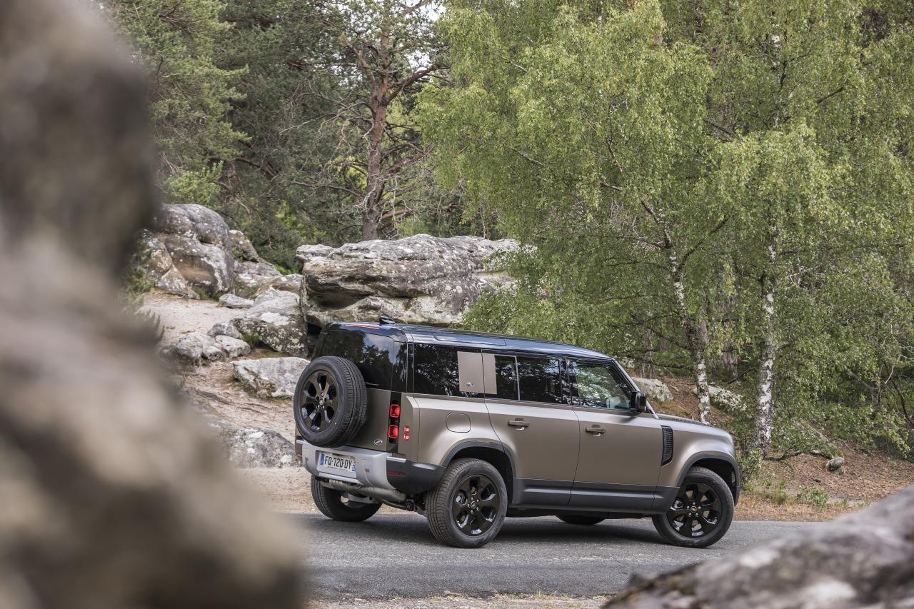 Photo 23 - Land Rover Defender 110 SE D240 - Essai Land Rover Defender ...