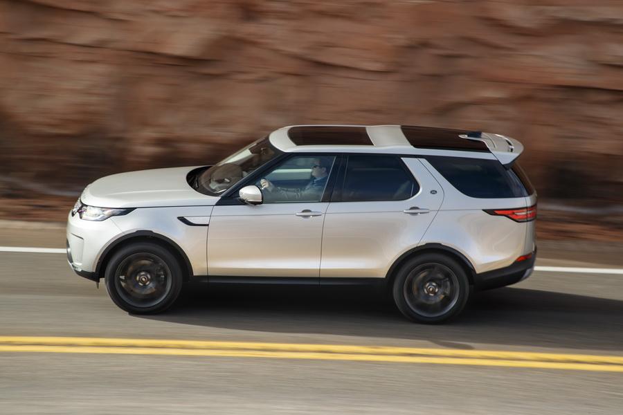 Photo 6 - profil Land Rover Discovery (2017) - Essai Land Rover ...