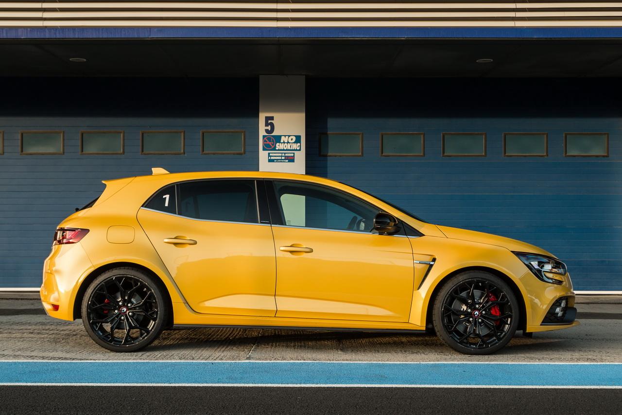 Diaporama et photos - Essai Renault Mégane RS 2018 : le test du châssis ...