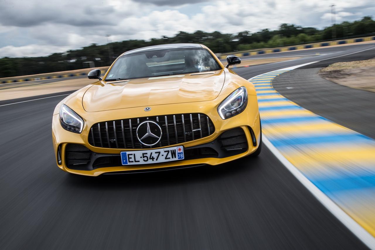 Diaporama et photos - Mercedes AMG : transmission intégrale pour tous ...