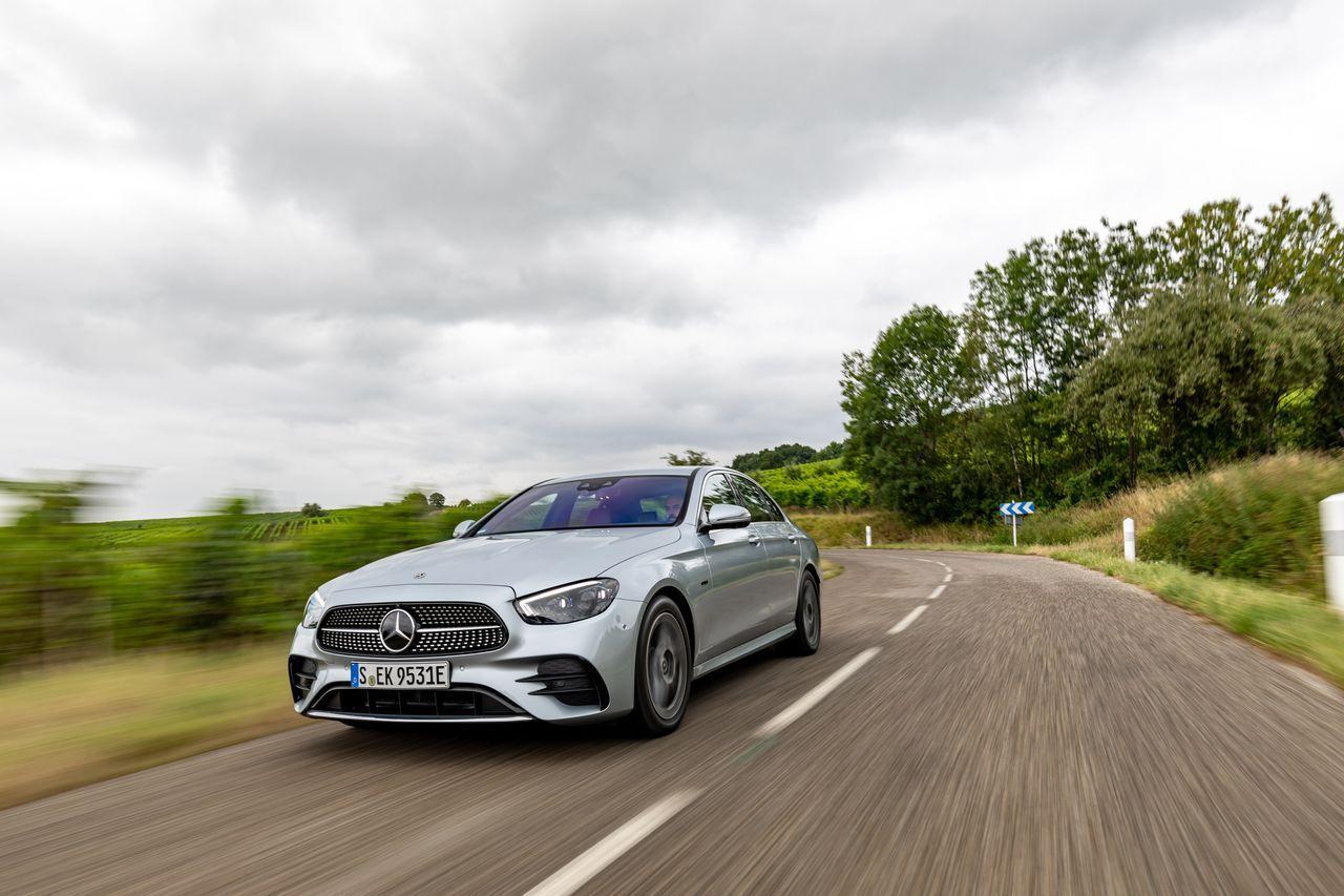 Fiche technique Mercedes Classe E 300 de (2020)