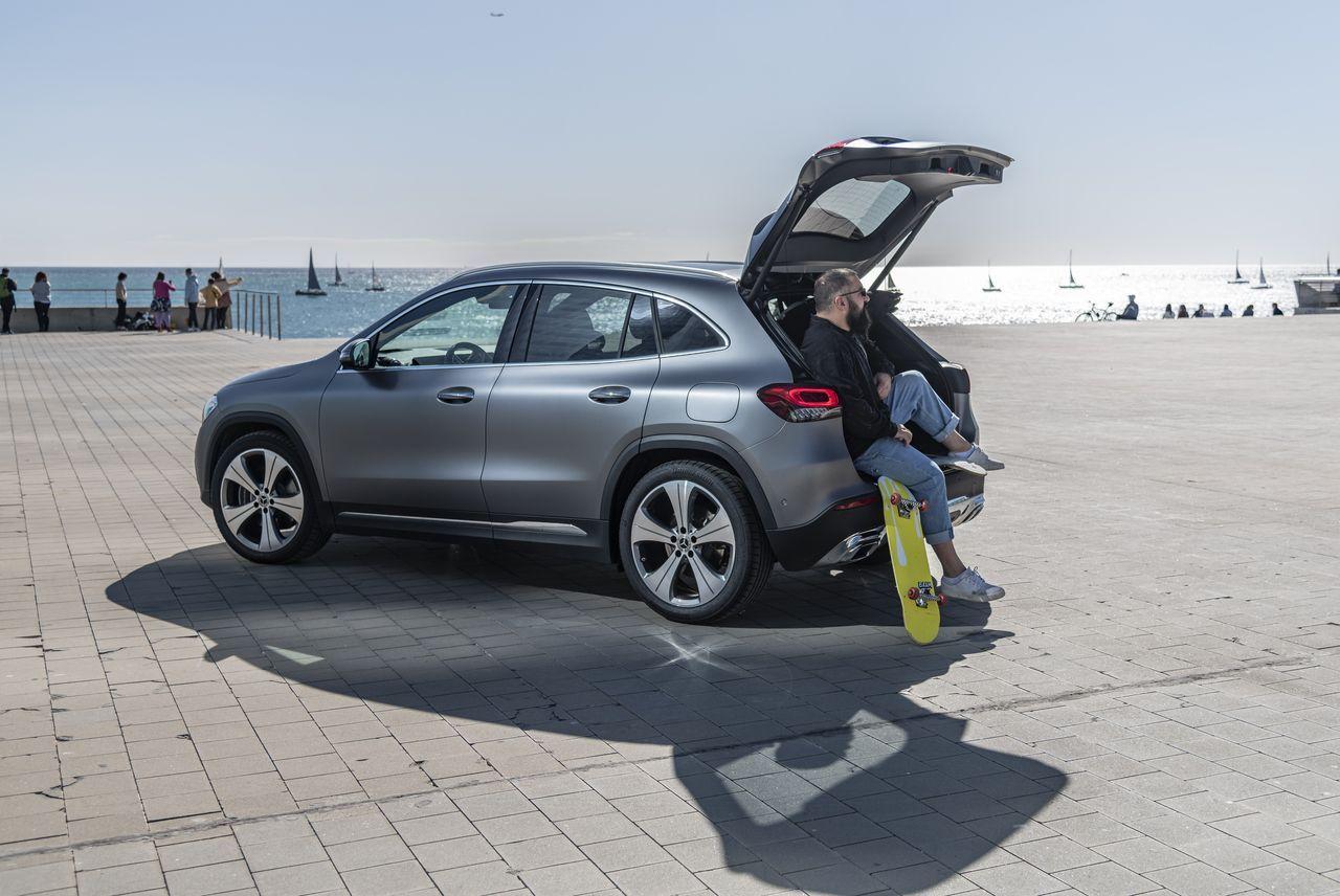 Photo 5 - Dimensions du nouveau GLA - Mercedes GLA (2020) : les images ...