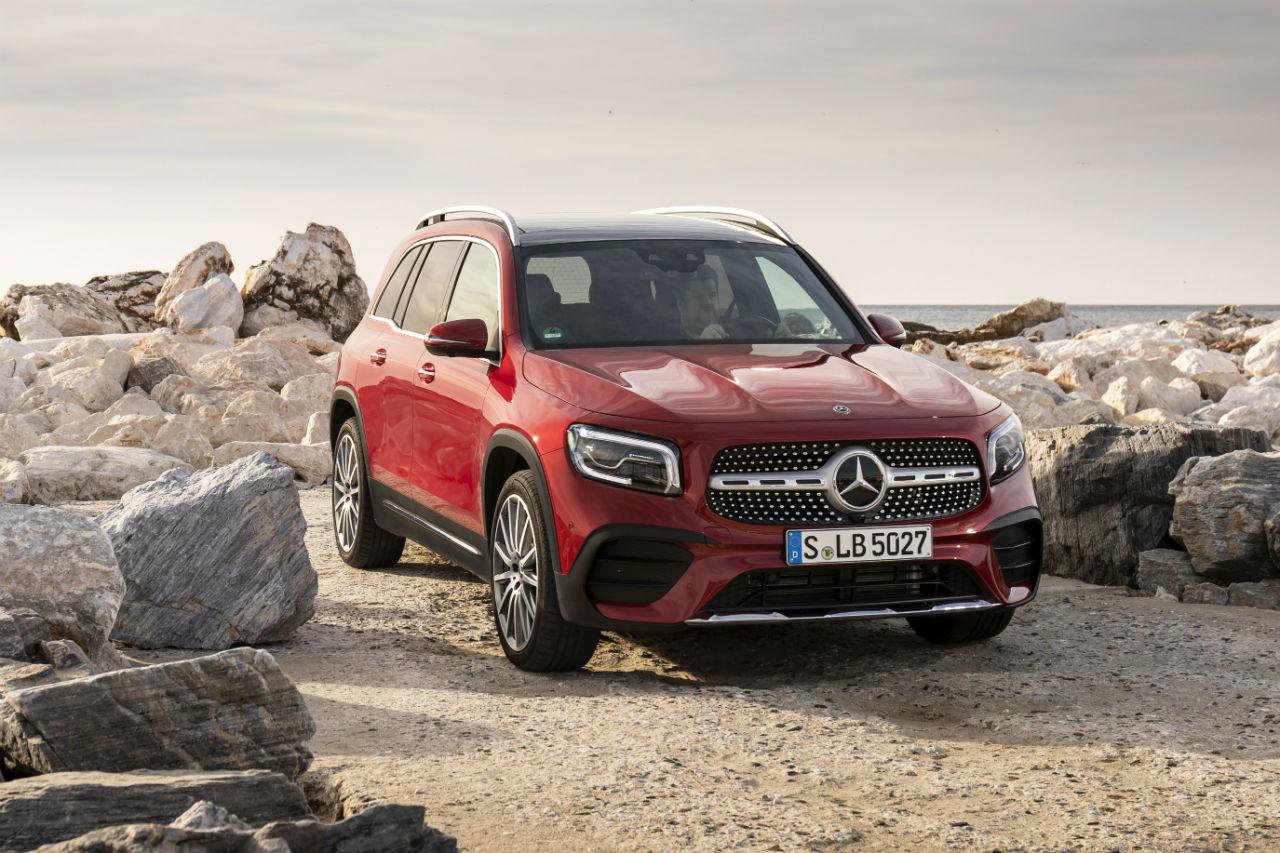 Diaporama et photos - Essai Mercedes GLB : notre avis sur le nouveau ...