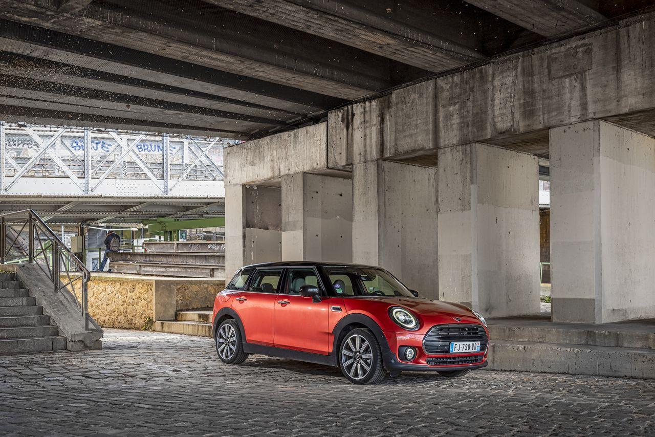 Essai Mini Clubman Cooper DKG7 (2020) : notre avis sur le break Mini
