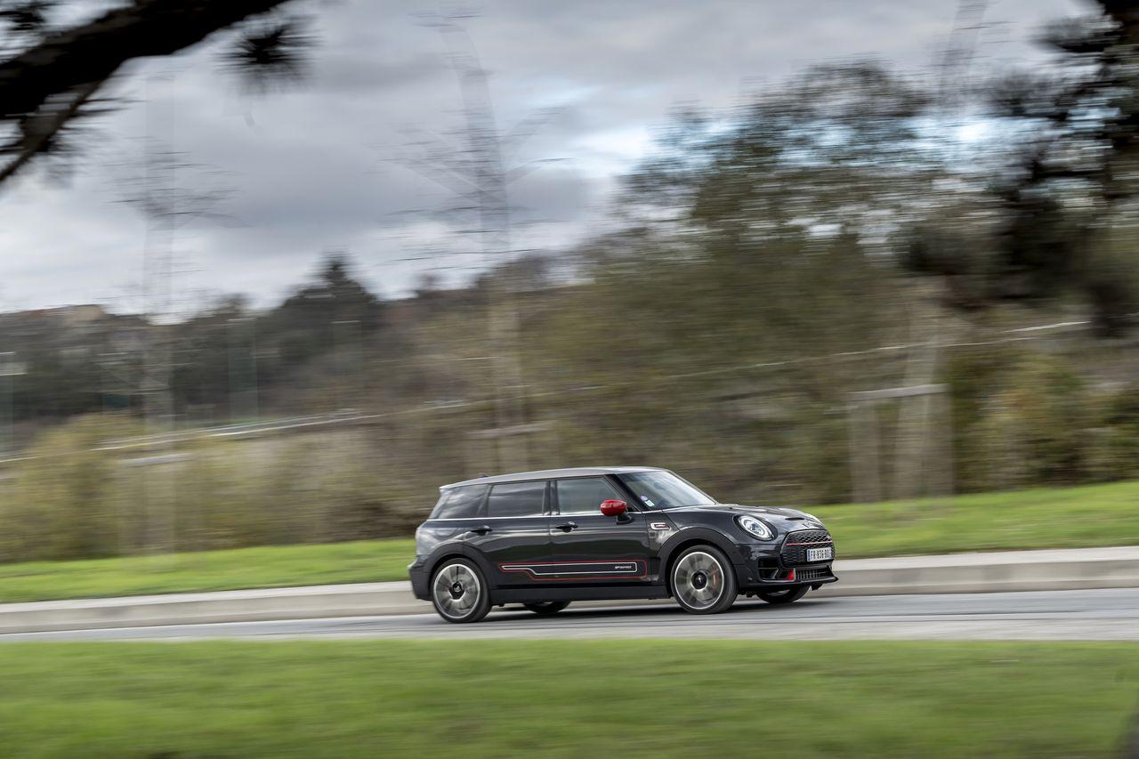 Photo 42 - acceleration Mini JCW 2021 - Essai comparatif : Audi S3 ...