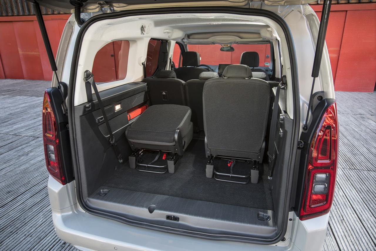 Photo 21 - Opel Combo Life XL coffre en sept places - Essai Opel Combo ...