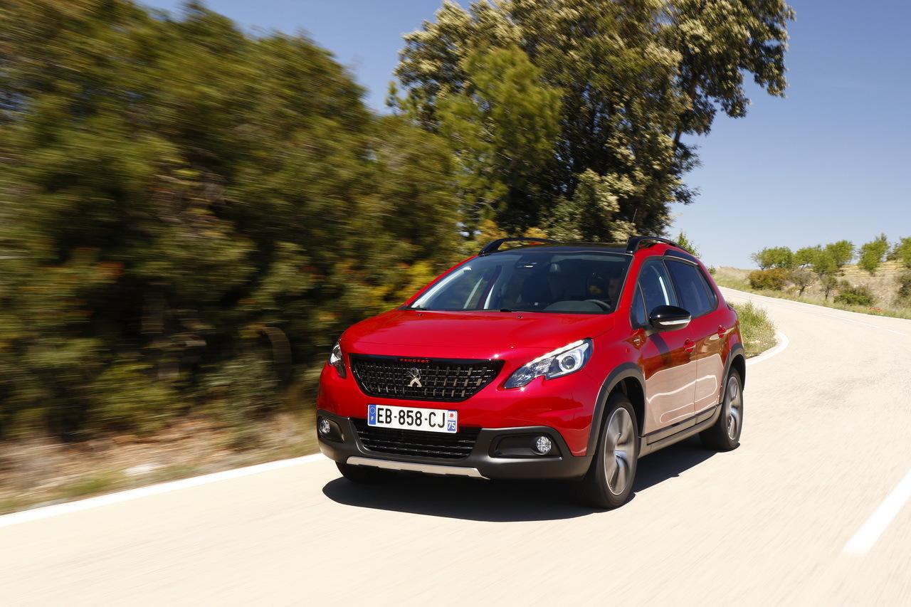 Prix, équipements et options gamme Peugeot 2008 "2016"