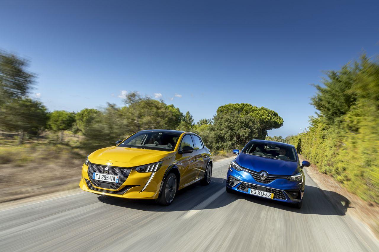 Diaporama et photos - Peugeot 208 vs Renault Clio. Quelle est la ...