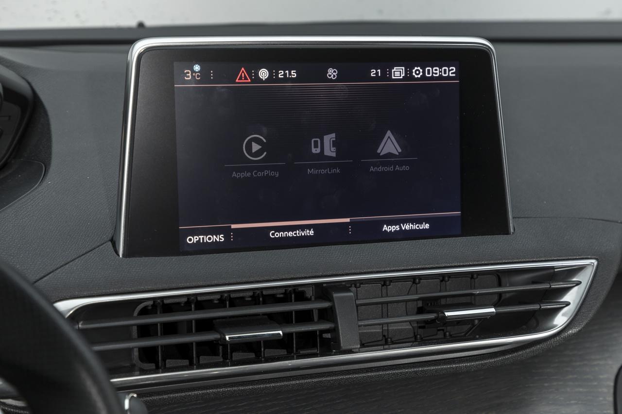 Photo 95 - Apple CarPlay et Android Auto dans le Peugeot 3008 GT ...
