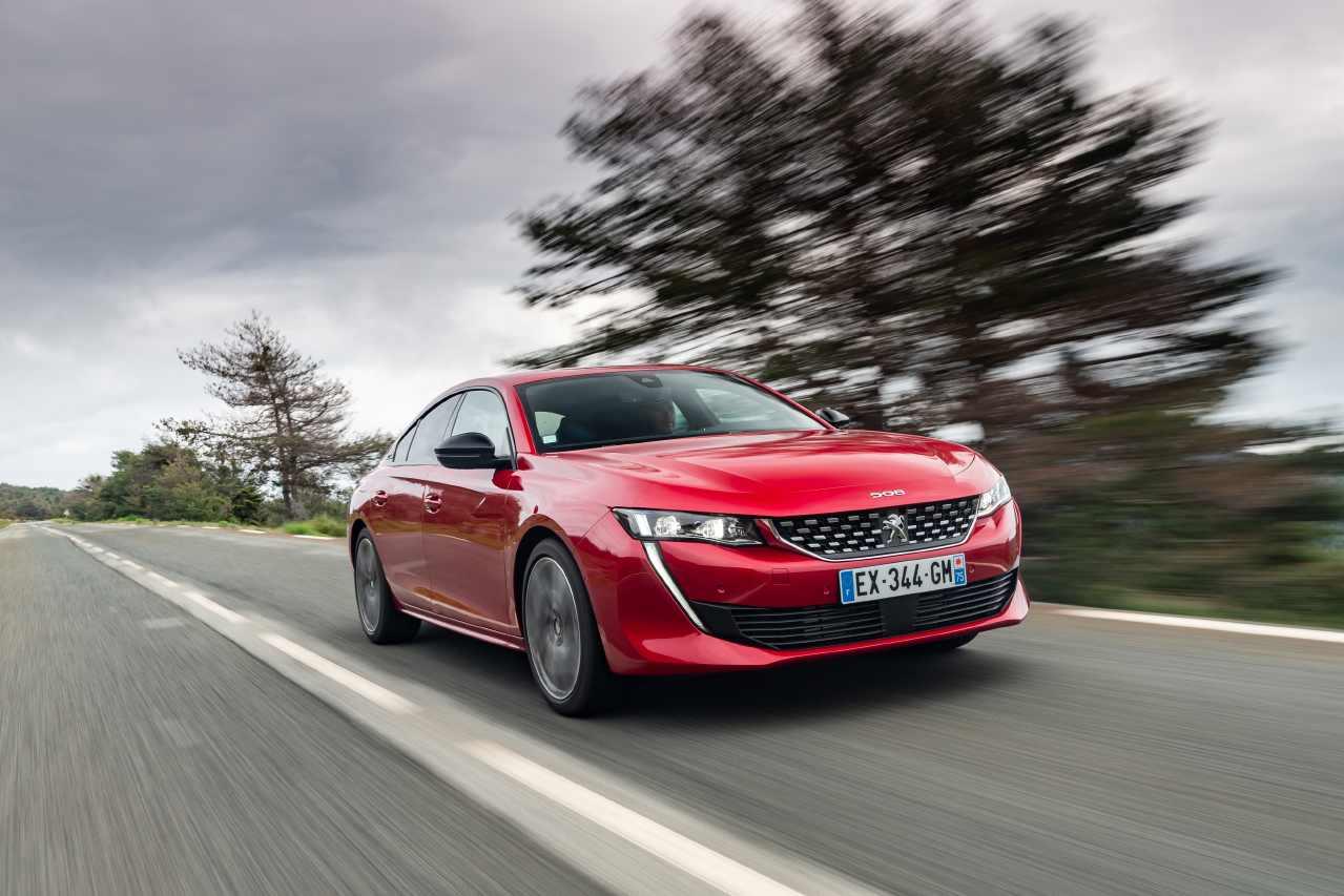 Prix, équipements et options Peugeot 508 GT