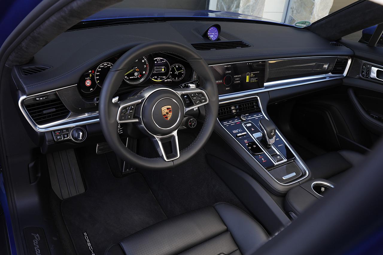 Photo 22 - Porsche Panamera ST Turbo S E-Hybrid - Essai Porsche ...