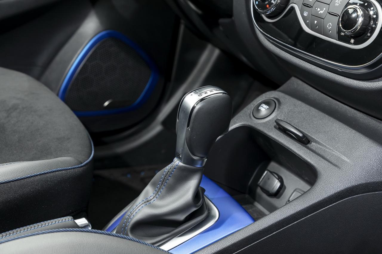 Photo 12 - Renault Captur S-Edition bleu boite EDC - Essai Renault ...