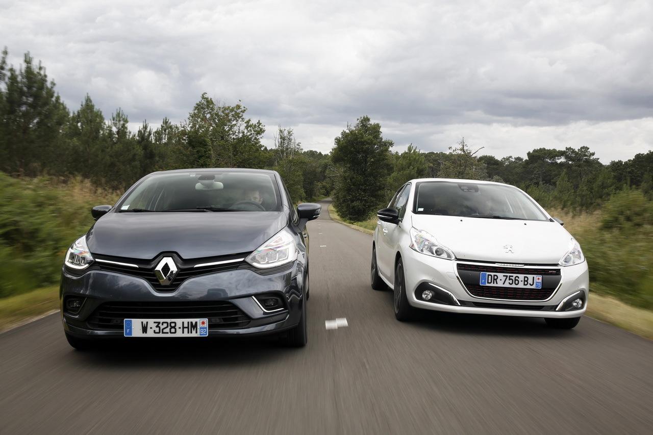 Photo 5 - Essai comparatif : la Renault Clio restylée défie la Peugeot ...