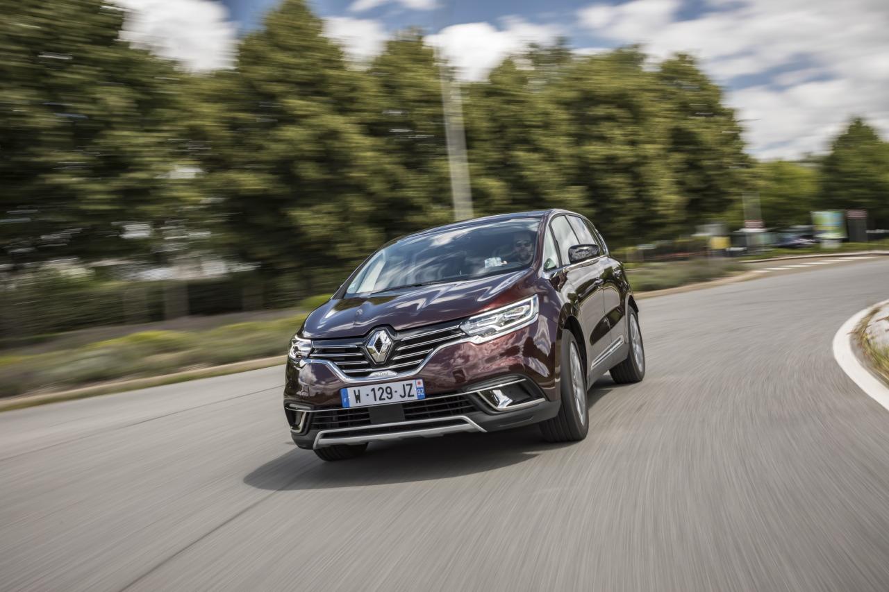 Fiche technique Renault Espace Blue dCi 200 EDC 4Control