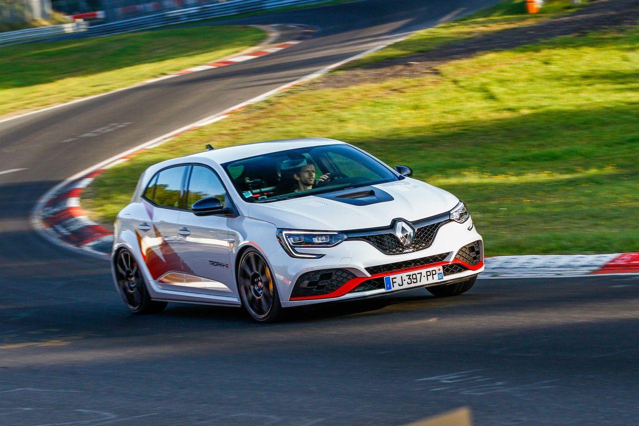 Fiche technique Renault Mégane RS Trophy-R
