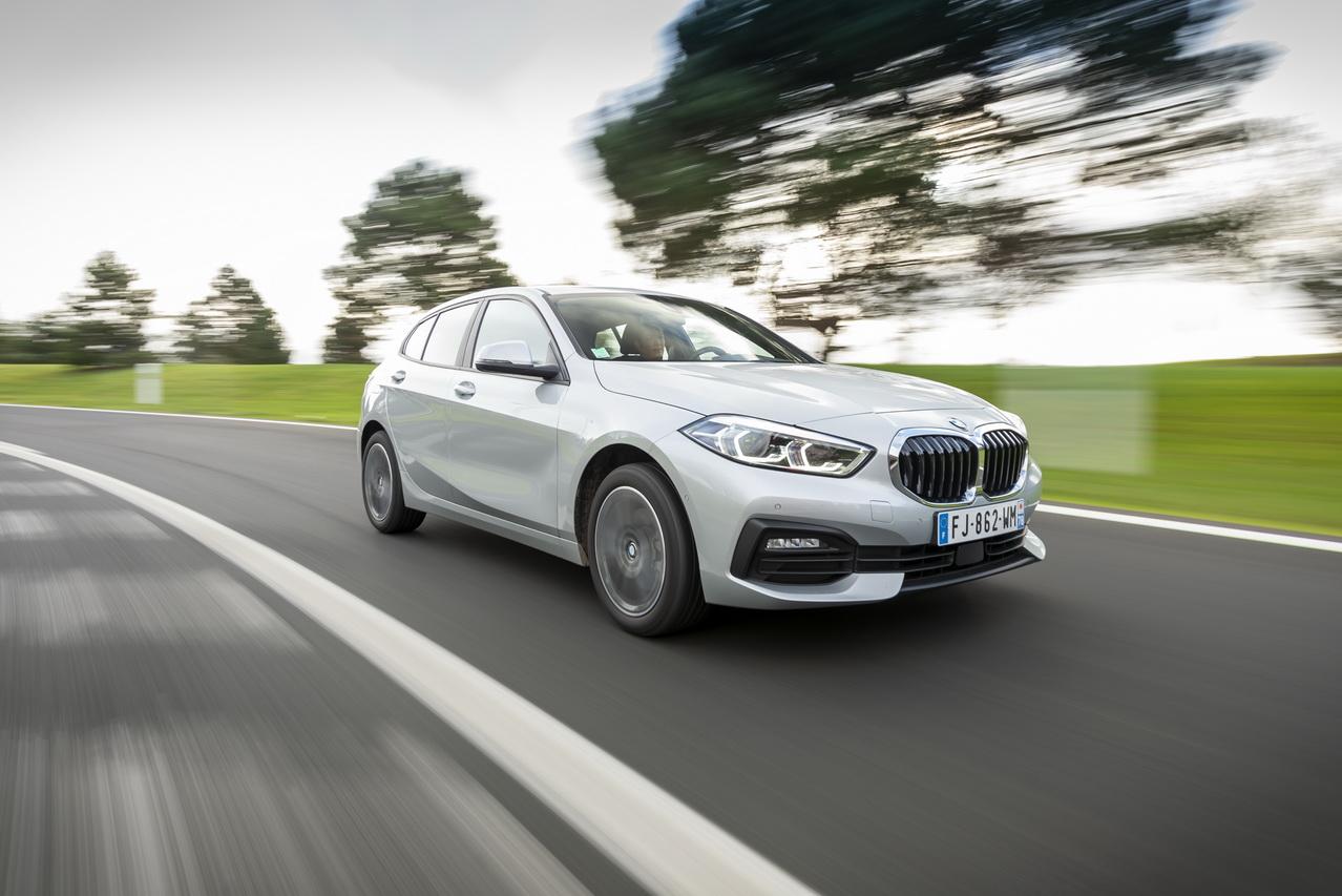 Bilan essai BMW Série 1 116d