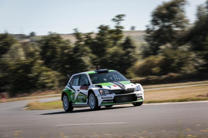 Photo 2 - Skoda Fabia R5 circuit asphalte Issoire - Essai Skoda Fabia ...