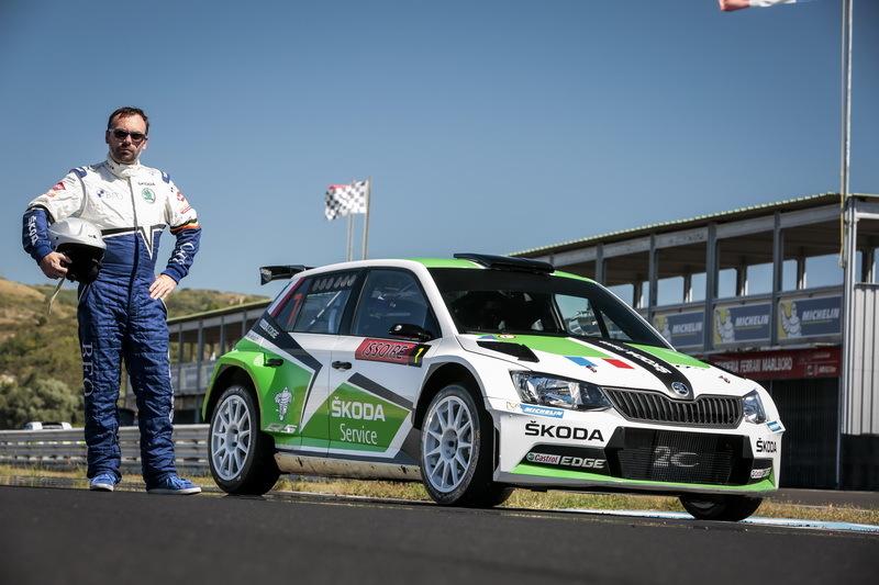 Essai Skoda Fabia R5 : L'argus.fr au volant de la Fabia de rallye