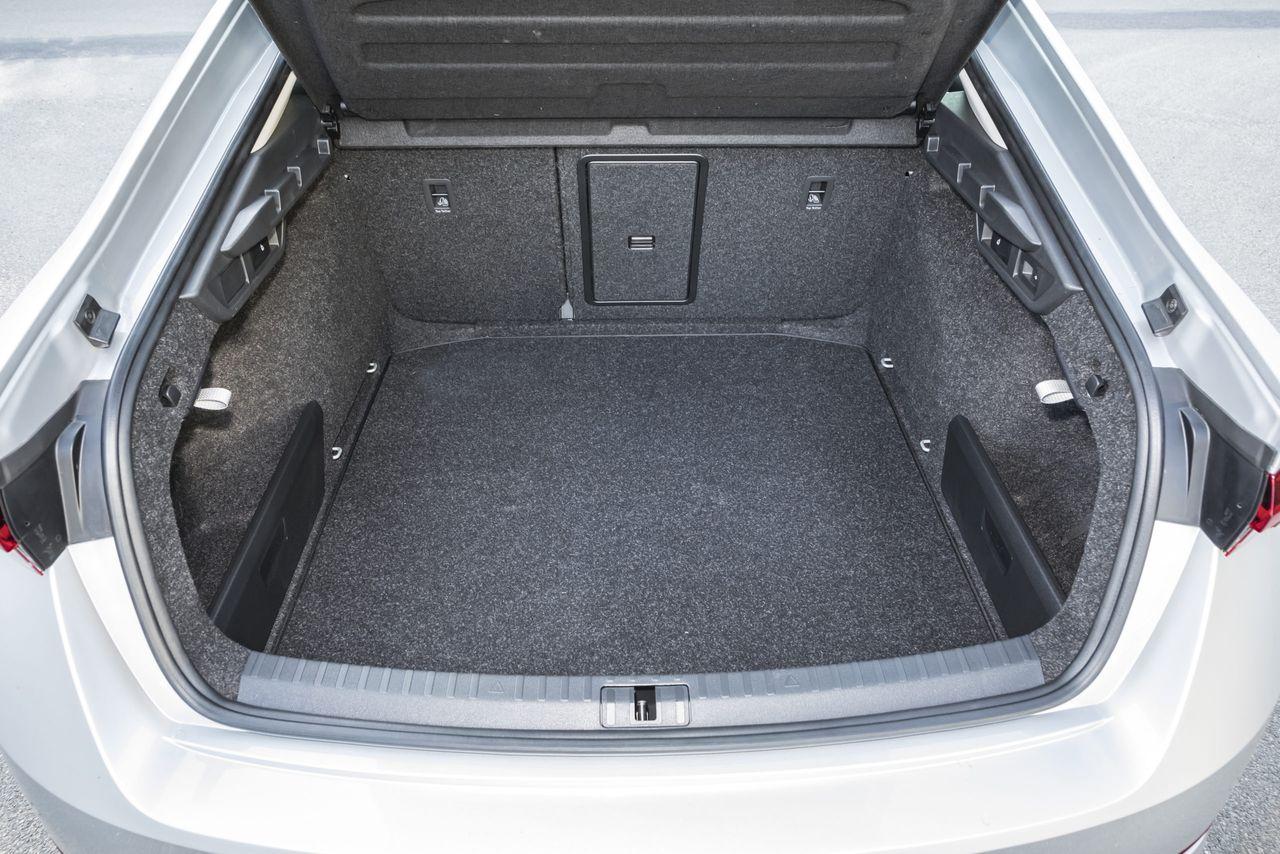 Photo 18 - Coffre Skoda Octavia (2020) - Essai Skoda Octavia 2020 ...