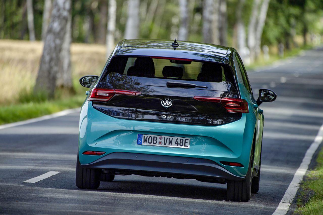 Photo 22 - Volkswagen ID3 turquoise - Essai VW ID.3 : notre avis sur la ...