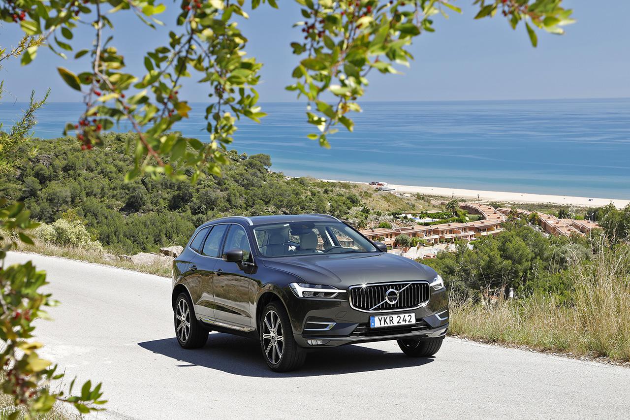 Diaporama et photos - Volvo XC60 (2017) : premier essai du nouveau SUV ...