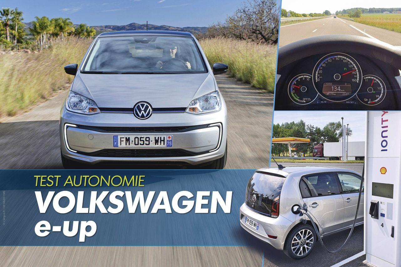 Prix, équipements et options Volkswagen e-up! 2.0