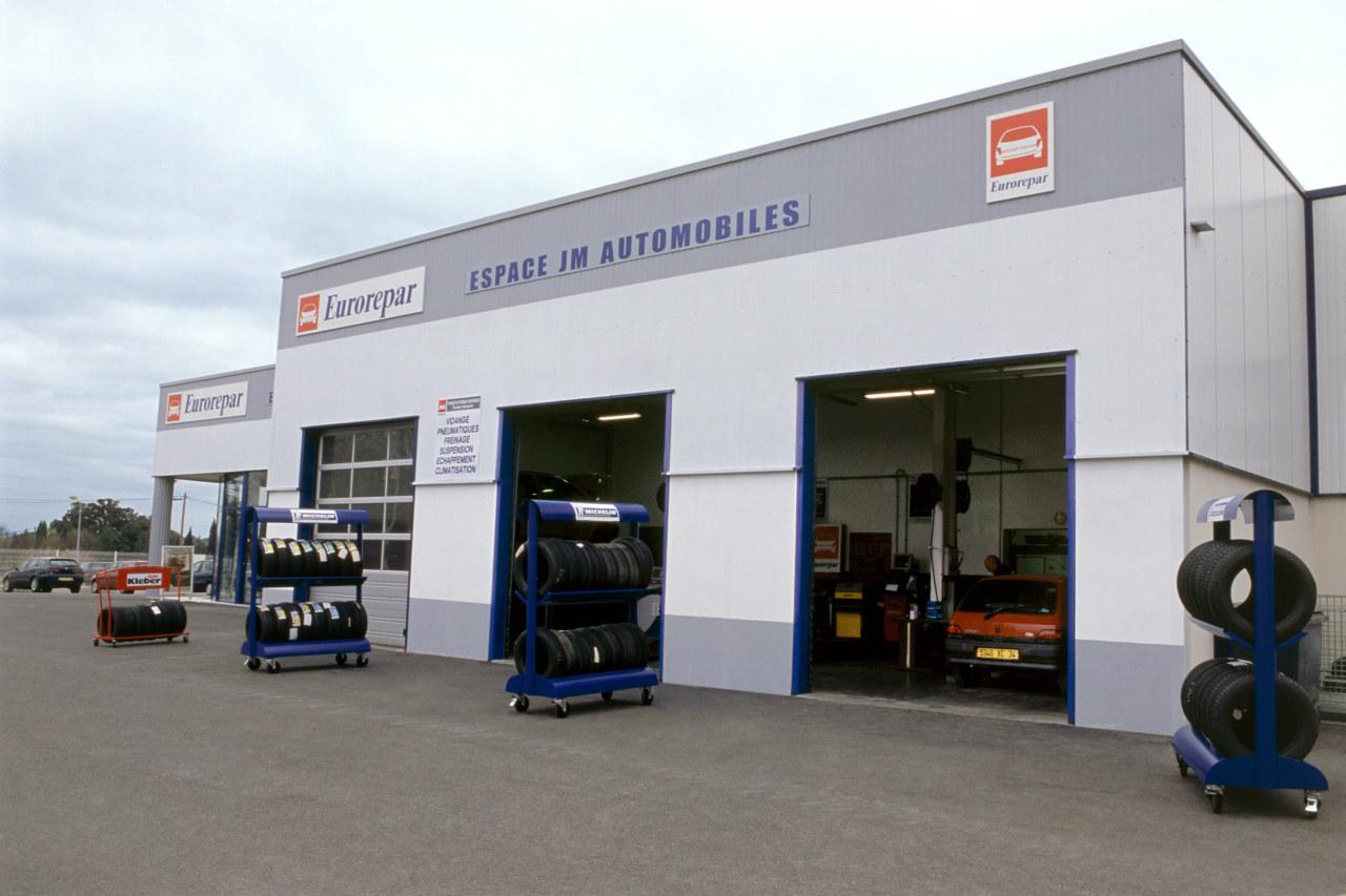 Photo 2 - La stratégie de PSA pour Eurorepar Car Service