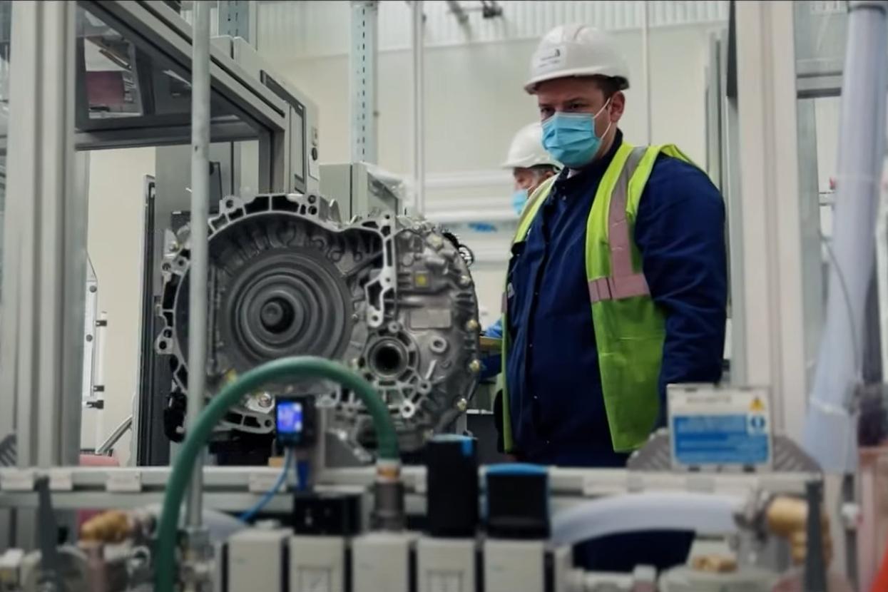 Photo 13 - boîte e-DCT Punch Powertrain Stellantis - DS3 restylé (2023 ...