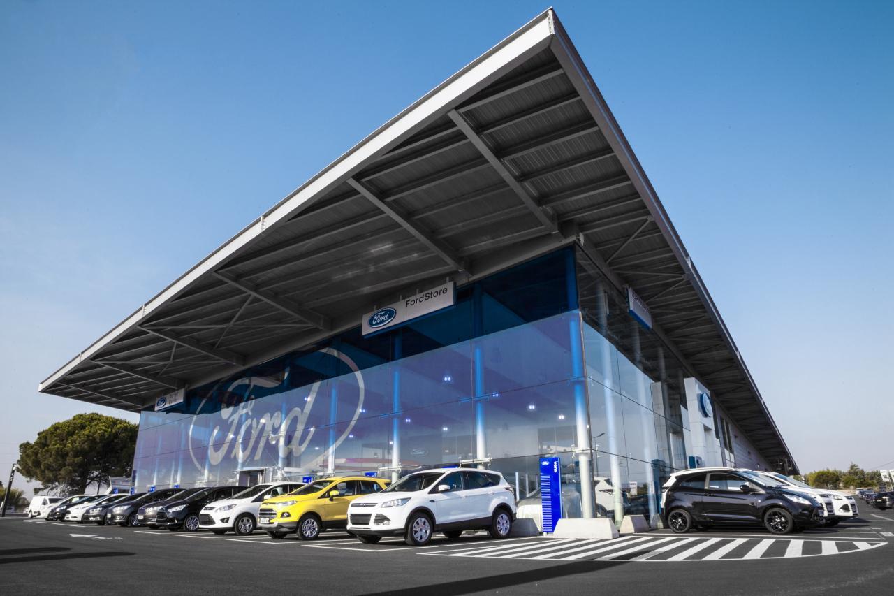 Ford Store : le concept en images