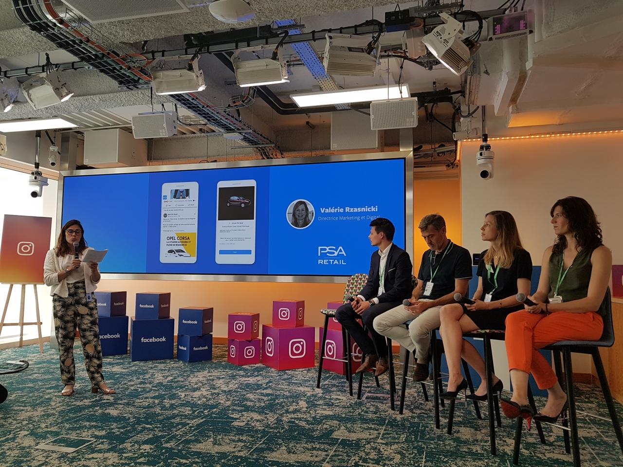 Diaporama et photos - Facebook Auto Summit 2019 : la messagerie au cœur ...