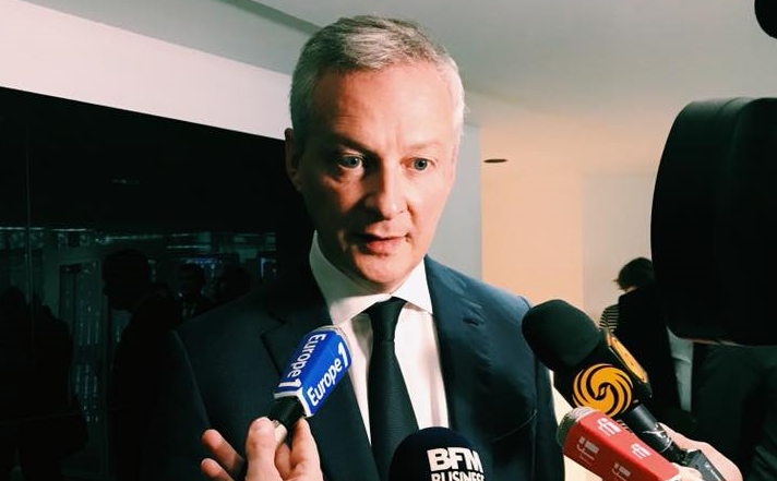 Diaporama et photos - Ford Blanquefort : Bruno Le Maire et la CGT ...