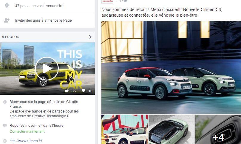 Facebook : le réseau social qui se veut CRM automobile