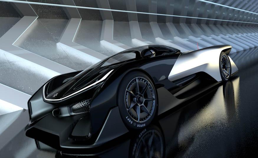 CES 2016. Faraday Future dévoile une hypercar 100% électrique