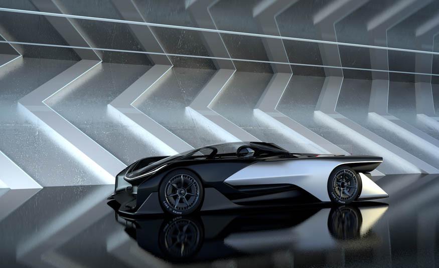 Photo 2 - Faraday Future - CES 2016. Faraday Future dévoile une ...