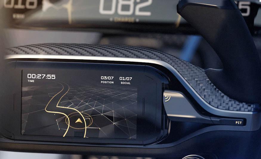 Photo 9 - Faraday Future écran digital - CES 2016. Faraday Future ...