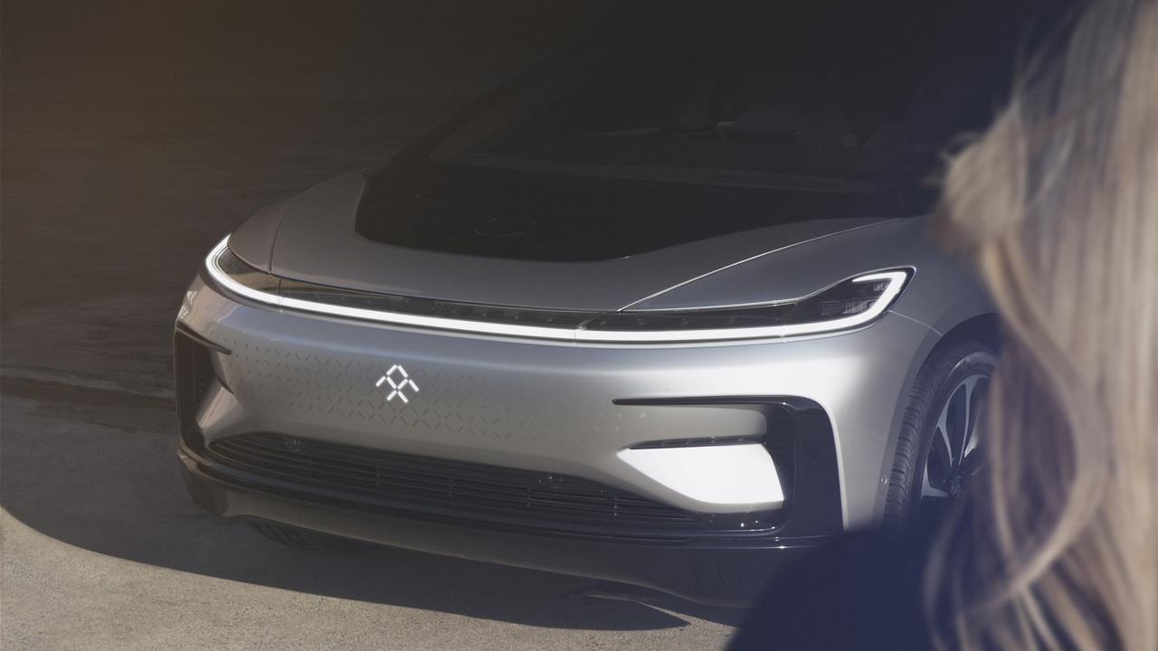 Photo 3 - Faraday Future FF 91 SUV CES 2017 electrique - CES 2017. Faraday Future dévoile un SUV ...