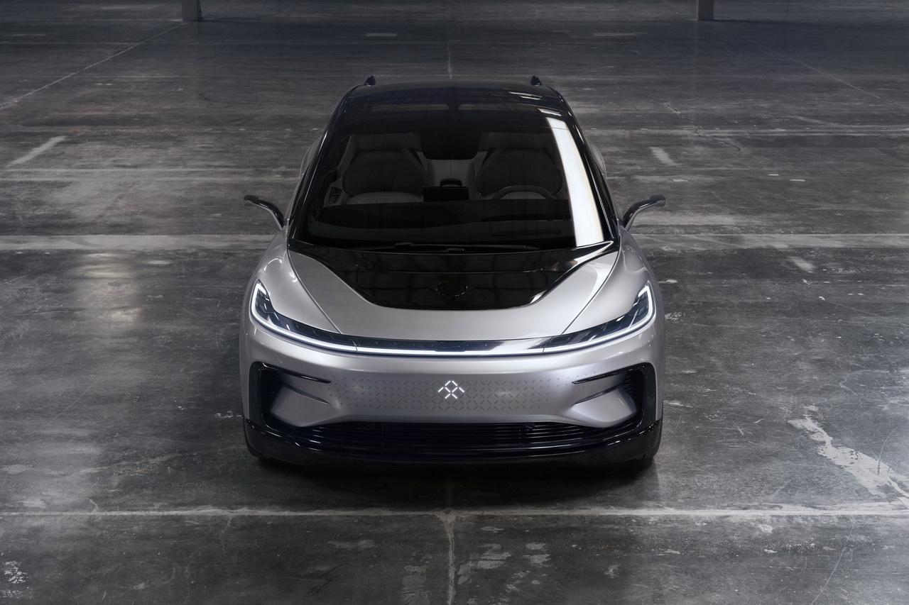 Photo 6 - Faraday Future FF 91 SUV CES 2017 electrique - CES 2017. Faraday Future dévoile un SUV ...