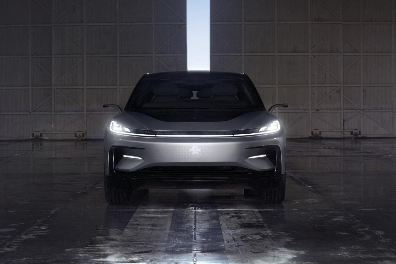 Photo 8 - Faraday Future FF 91 SUV CES 2017 electrique - CES 2017. Faraday Future dévoile un SUV ...