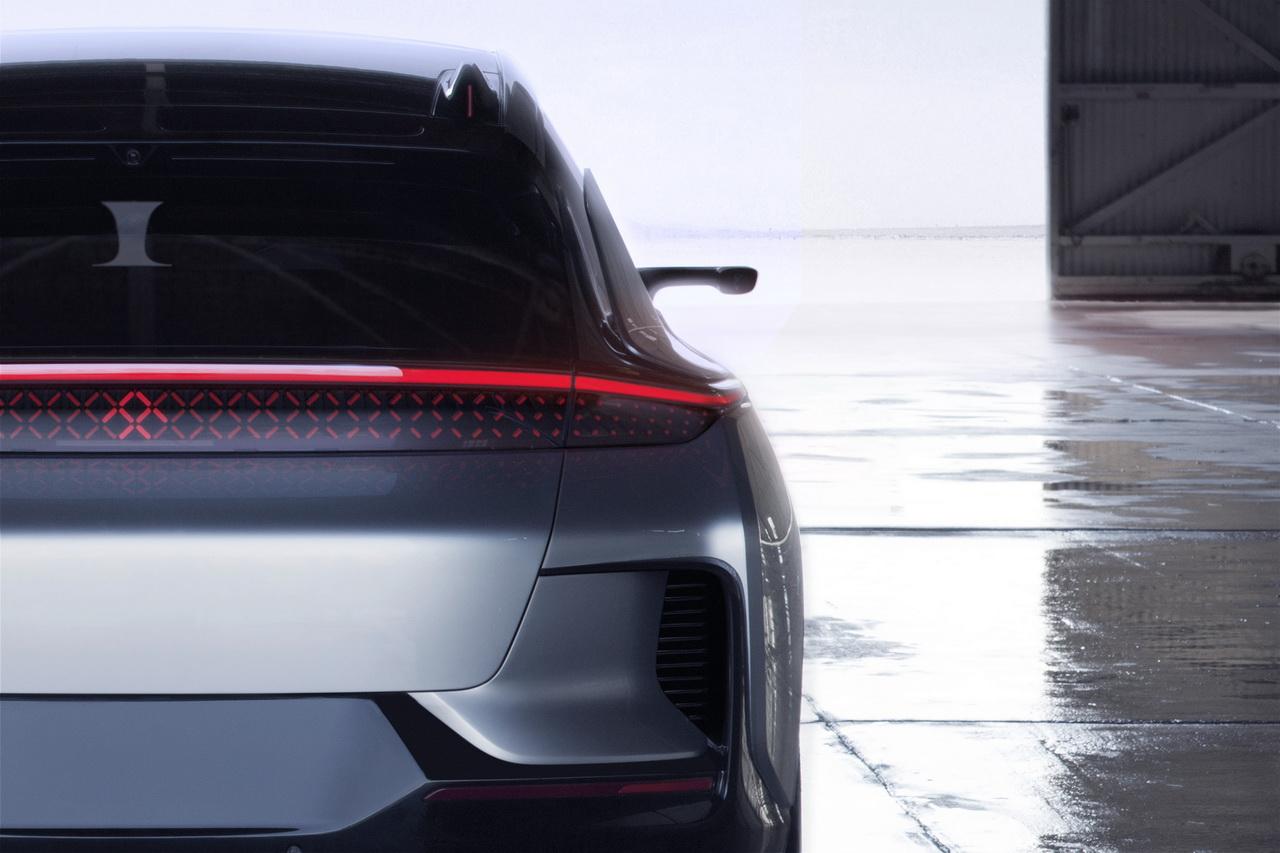 Photo 9 - Faraday Future FF 91 SUV CES 2017 electrique - CES 2017. Faraday Future dévoile un SUV ...