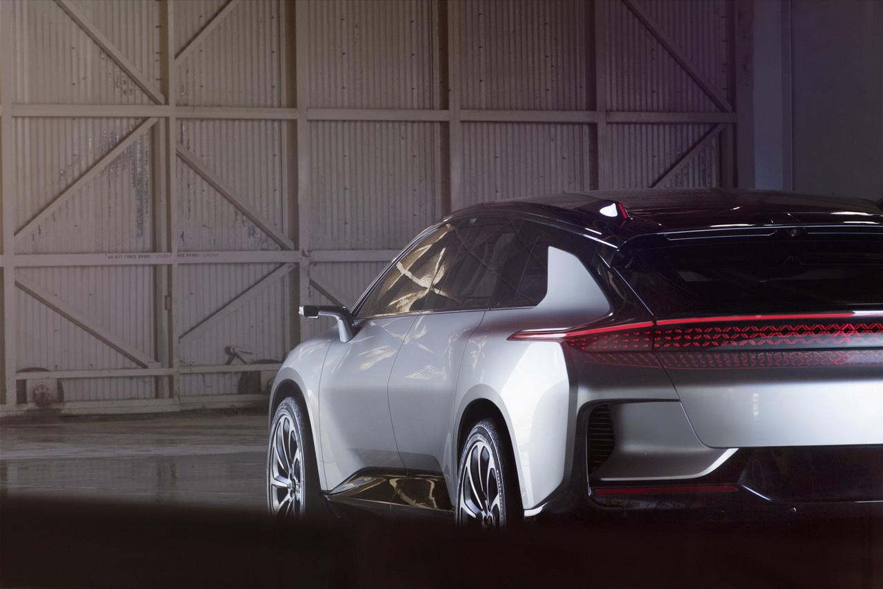 Photo 10 - Faraday Future FF 91 SUV CES 2017 electrique - CES 2017. Faraday Future dévoile un ...