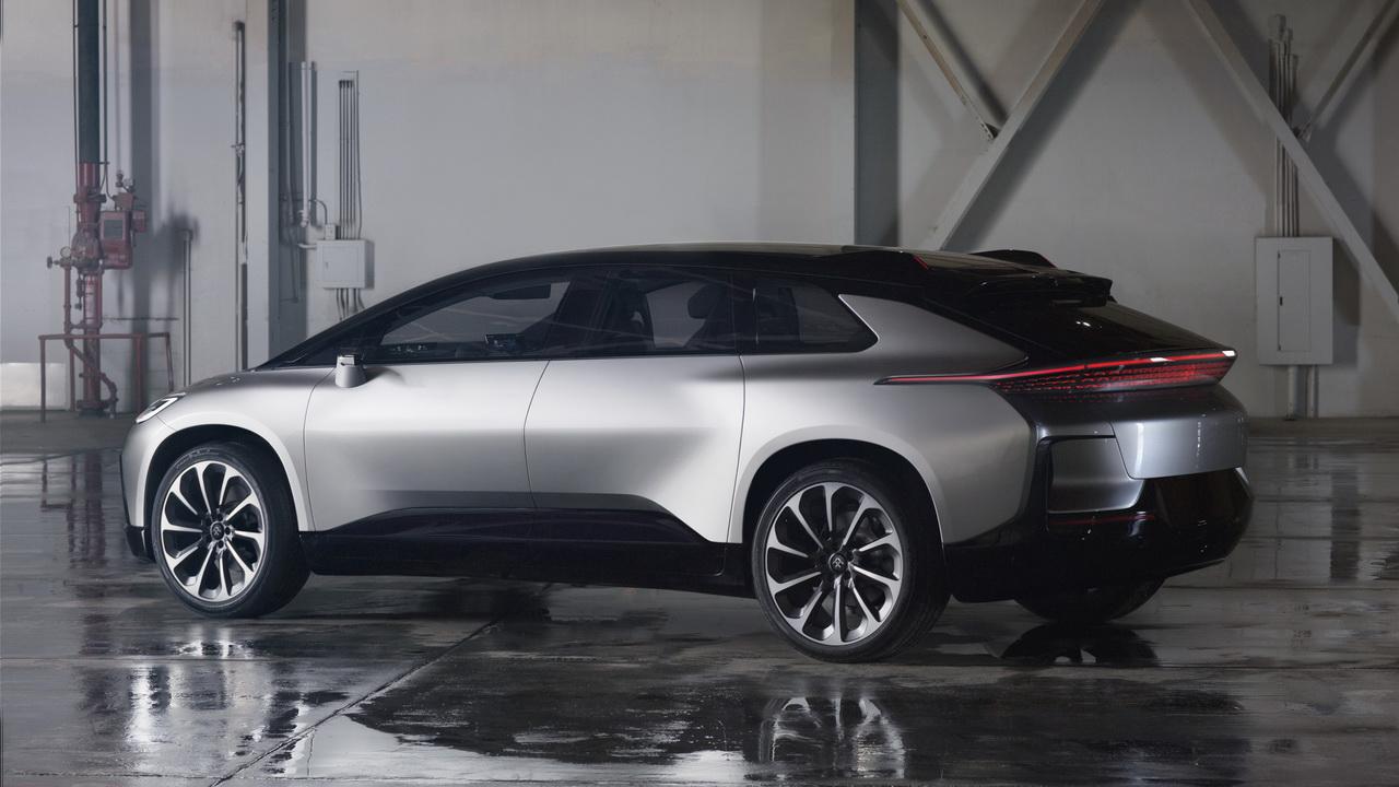 Photo 52 - Faraday Future FF 91 SUV CES 2017 electrique - CES 2017. Faraday Future dévoile un ...