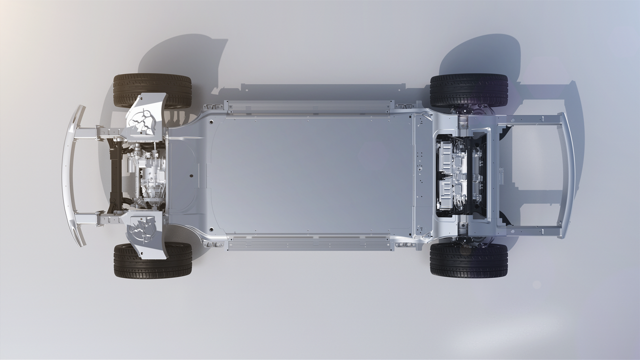 Photo 19 - Faraday Future FF 91 SUV CES 2017 electrique - CES 2017. Faraday Future dévoile un ...