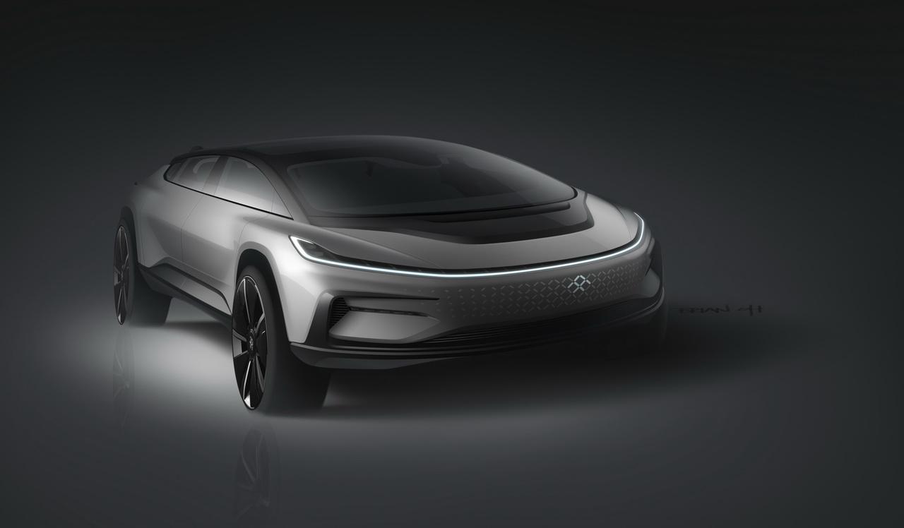 Photo 24 - Faraday Future FF 91 SUV CES 2017 electrique - CES 2017. Faraday Future dévoile un ...