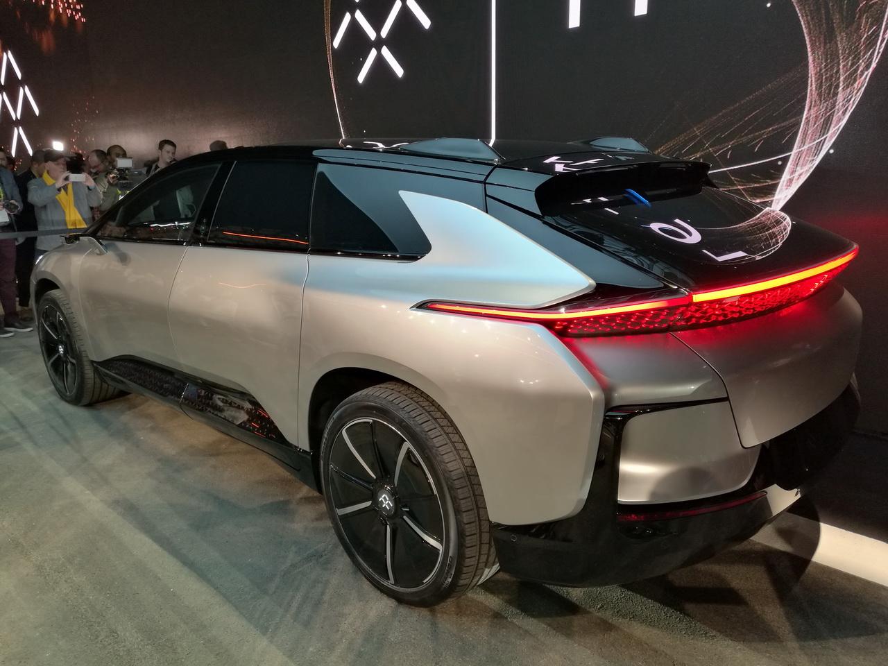 Photo 32 - Faraday Future FF 91 SUV CES 2017 electrique - CES 2017. Faraday Future dévoile un ...