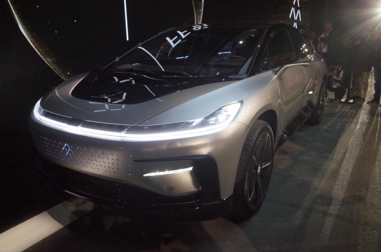 Photo 43 - Faraday Future FF 91 SUV CES 2017 electrique - CES 2017. Faraday Future dévoile un ...