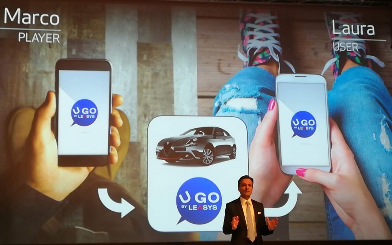 Avec U Go, FCA se lance dans la location de voitures de particuliers