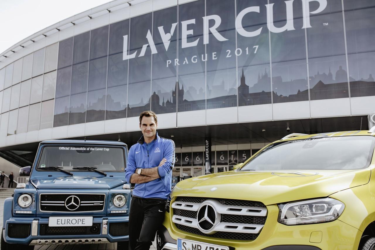 Photo 5 - Roger Federer Mercedes - Mercedes CLK (2009). L'AMG Black ...