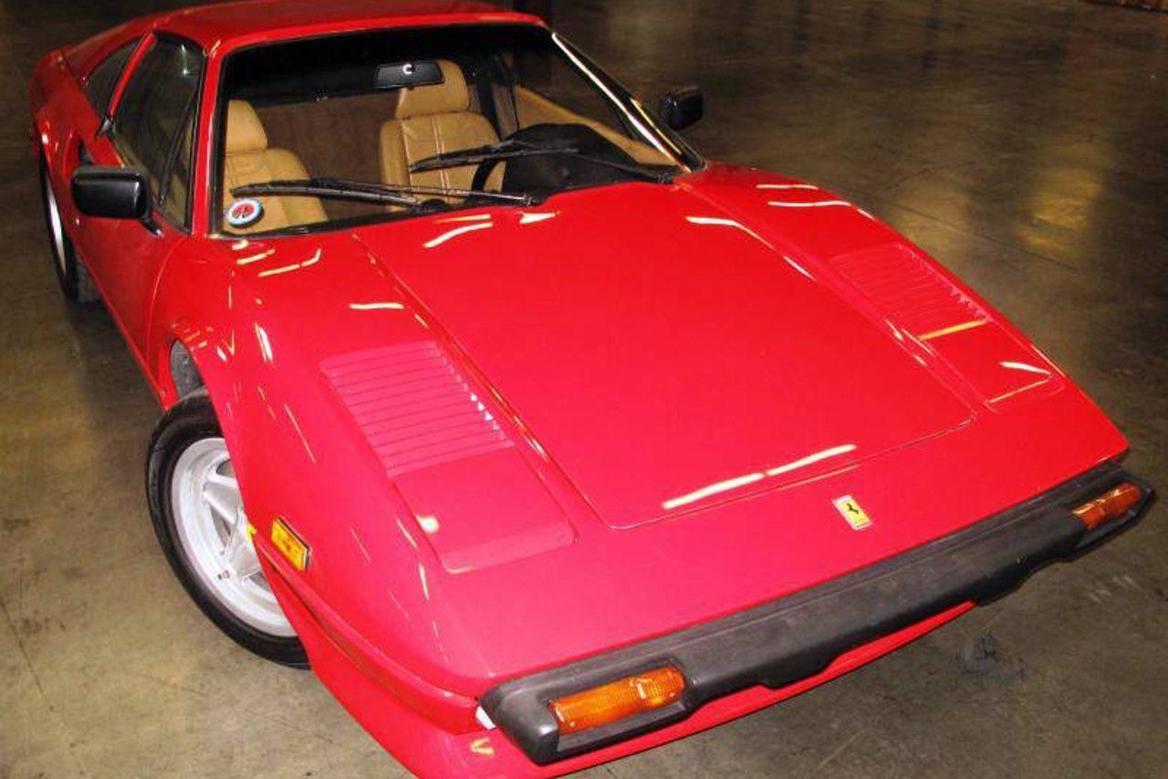 Photo 2 - ferrari 308 gts - Une Ferrari volée retrouvée 28 ans plus tard