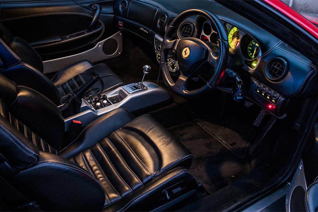 Diaporama et photos - Une Ferrari 360 Modena limousine à vendre 241 700 ...